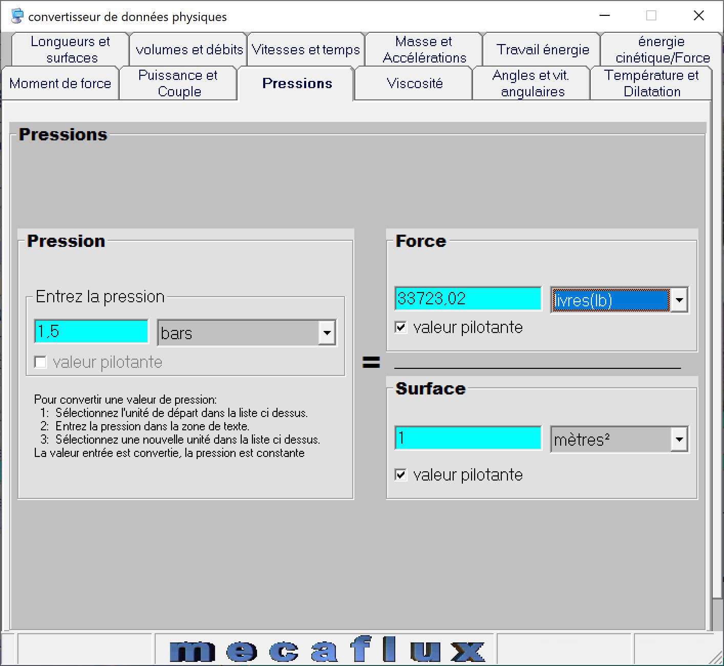 logiciel conversion unité gratuit convertisseur pour convertir les ...