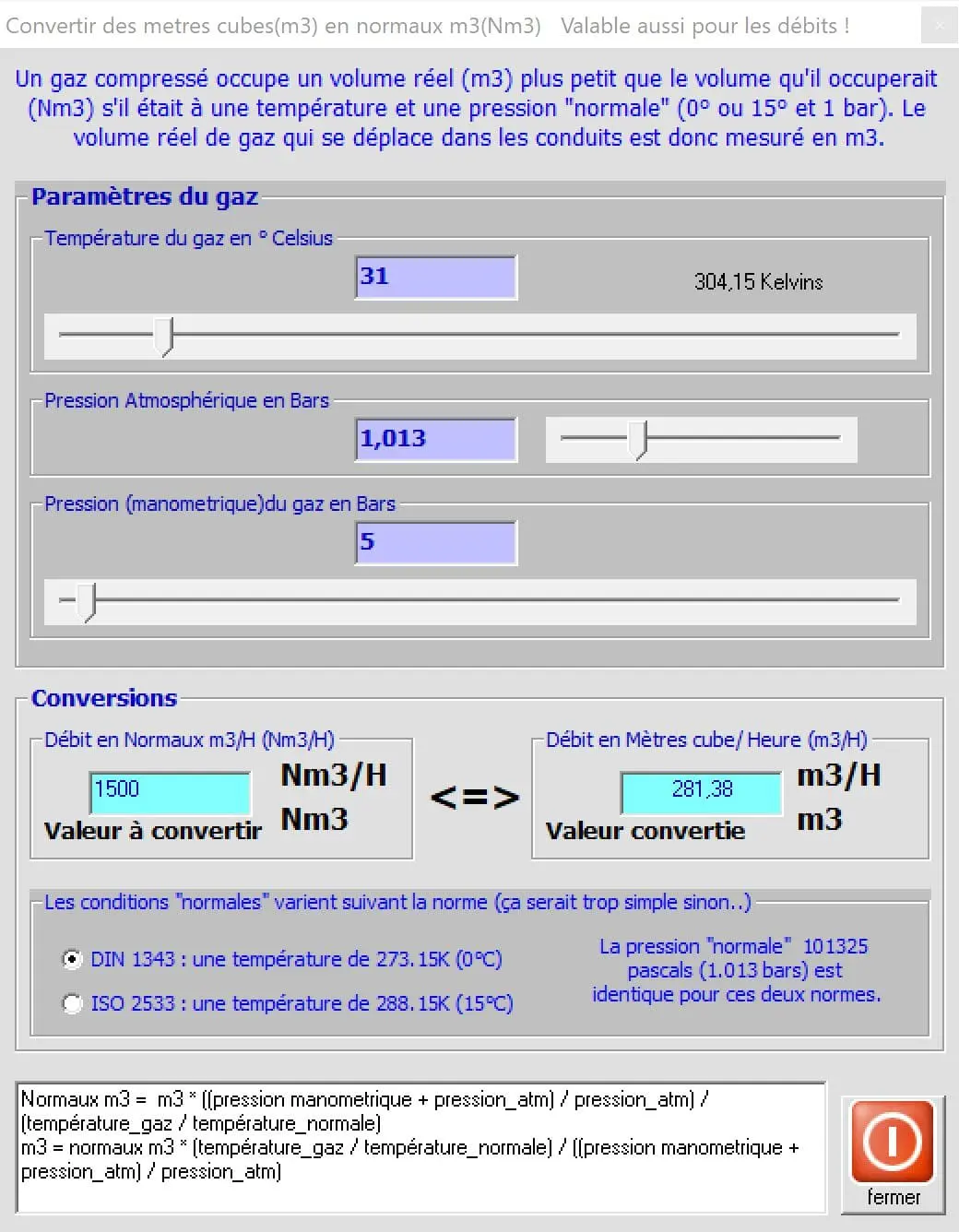 LOGICIEL MECANIQUE FLUIDES SIMPLE POUR CALCUL DE MECANIQUE FLUIDES ...