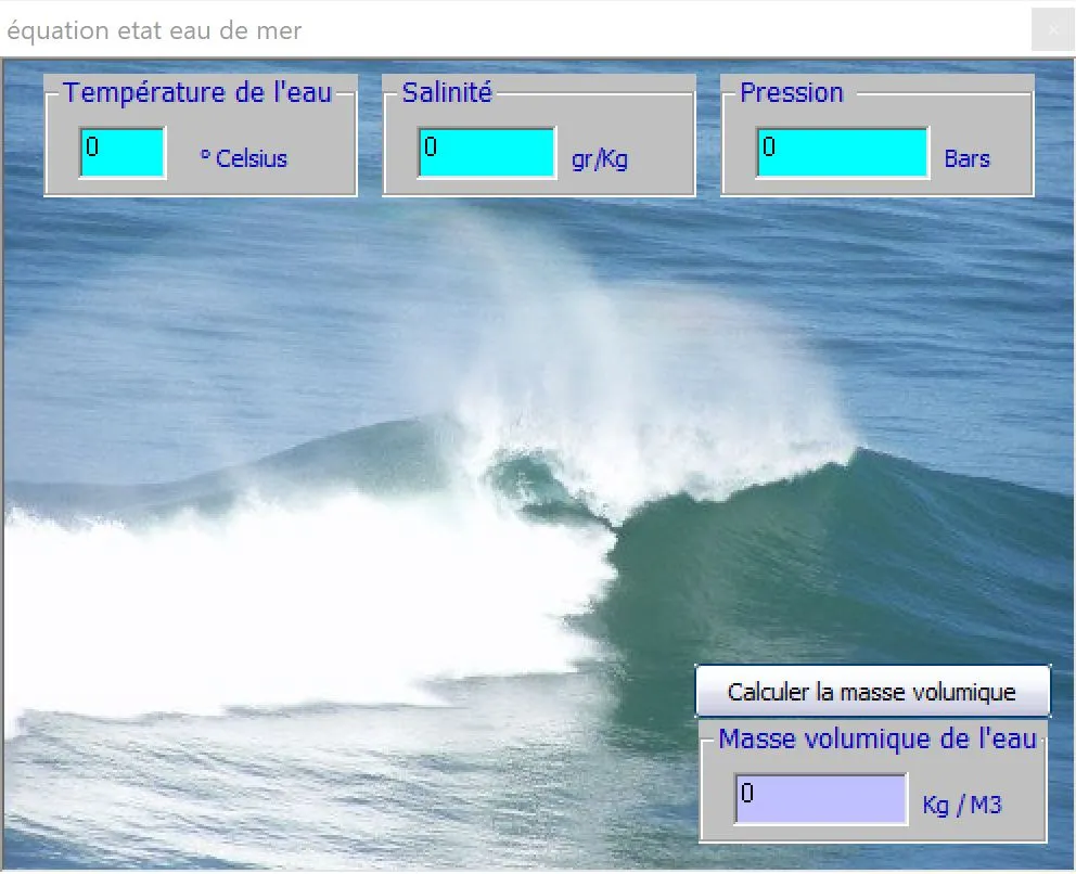 LOGICIEL MECANIQUE FLUIDES SIMPLE POUR CALCUL DE MECANIQUE FLUIDES ...