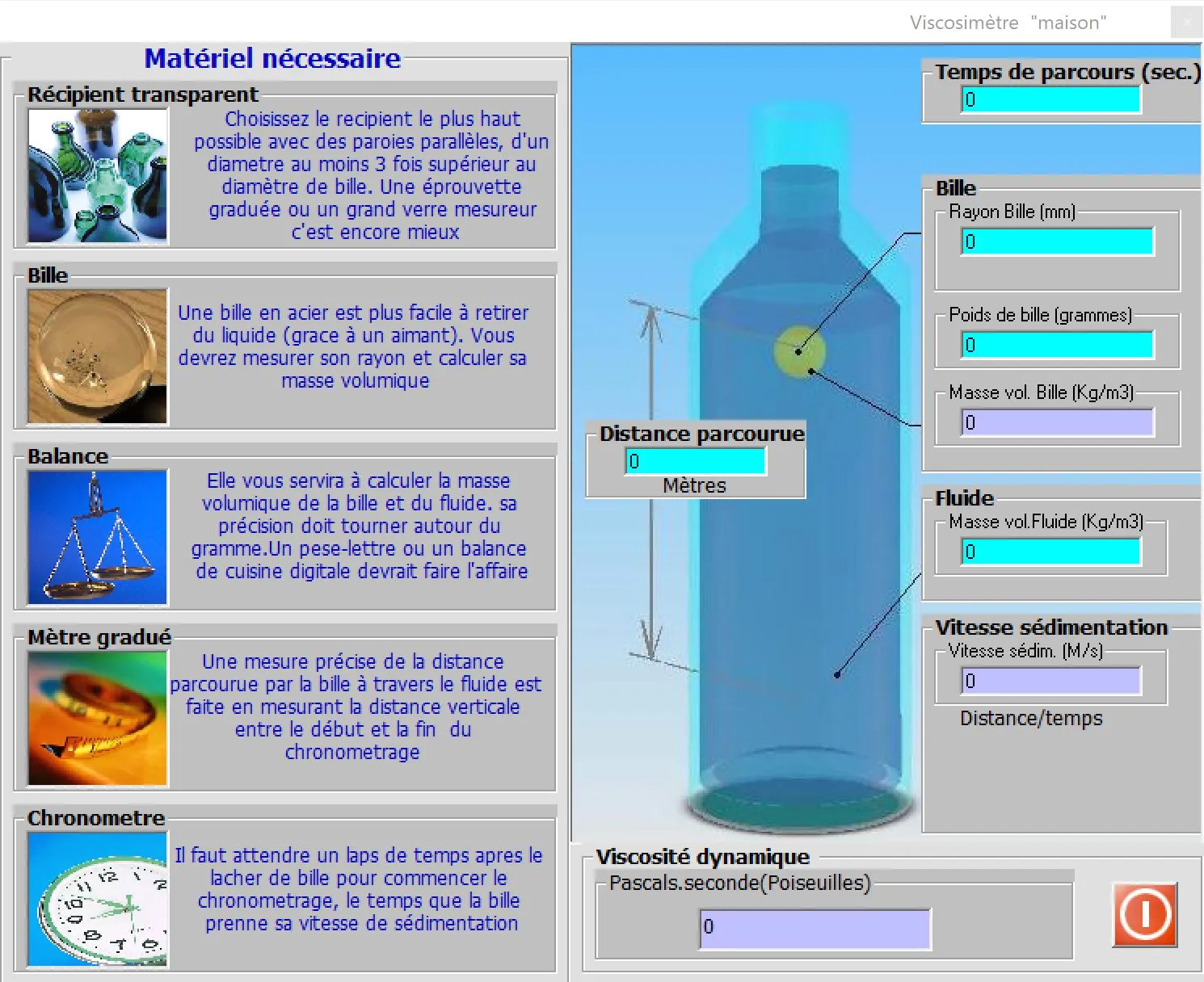 LOGICIEL MECANIQUE FLUIDES SIMPLE POUR CALCUL DE MECANIQUE FLUIDES ...