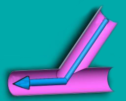 tee or y fittings head loss pressure drop in junction and separation