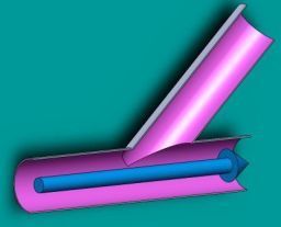 tee or y fittings head loss pressure drop in junction and separation